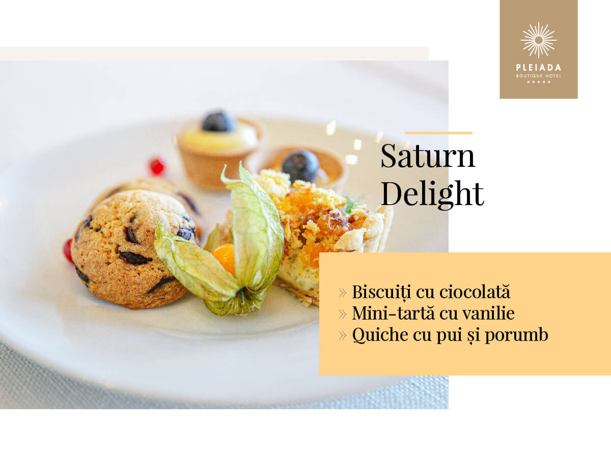 Corporate lunch menu and coffee break - Pleiada Boutique Hotel
