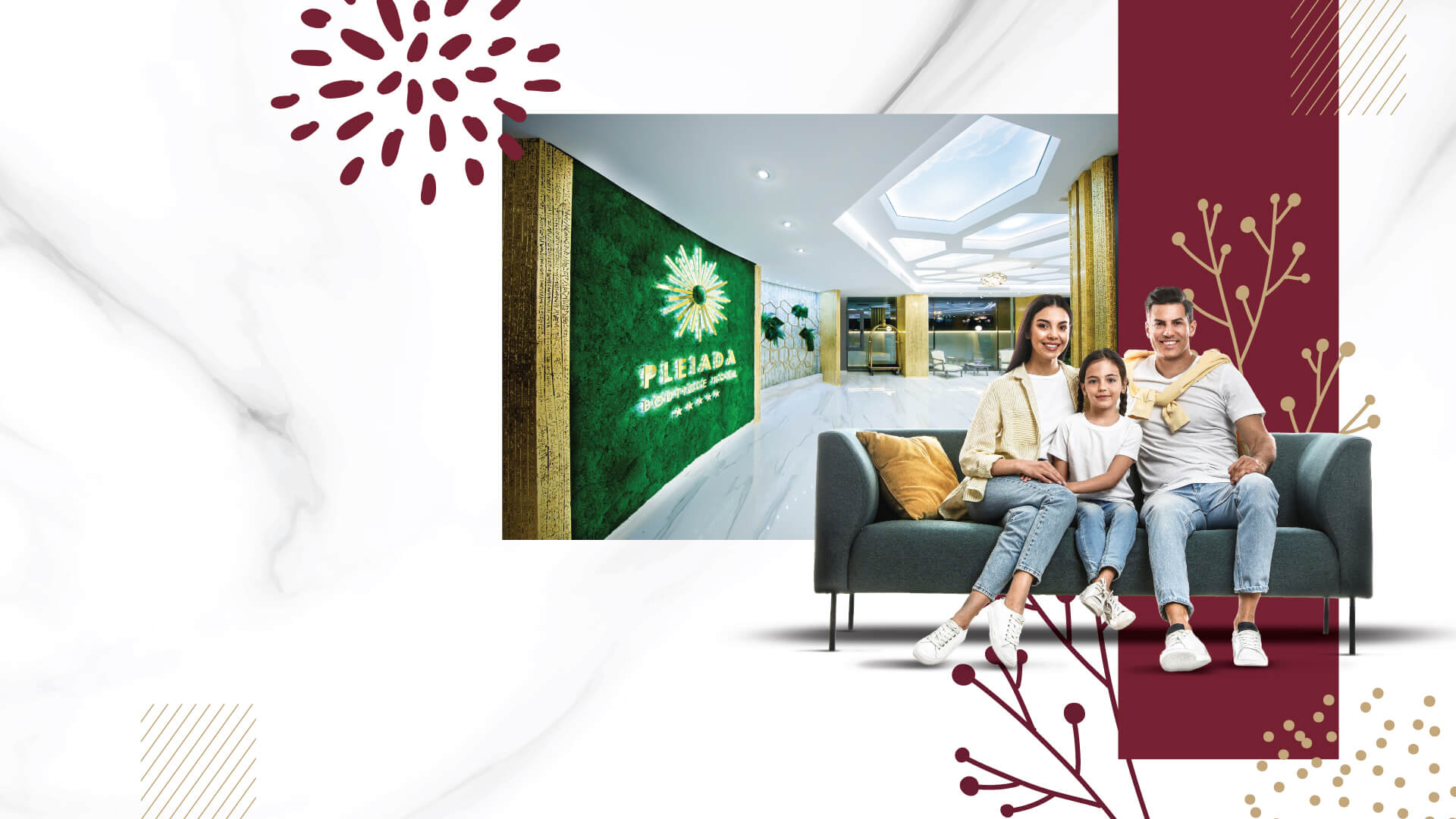 Pleiada Boutique Hotel | Unicul hotel de 5 stele din regiunea Moldovei